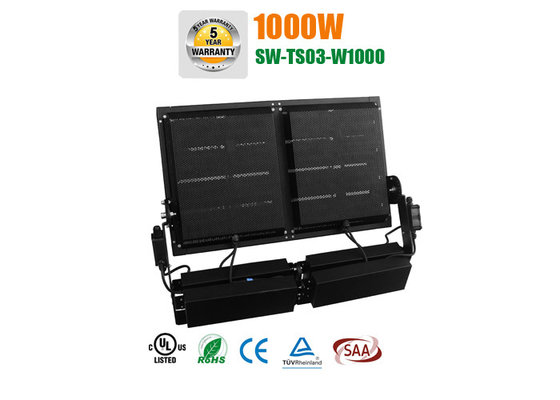 150lm / w 1000w outdoor led spotlights with beam angle of 25 40 60degree supplier