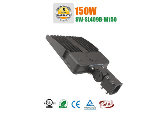 ETL DLC 200w LED shoebox light for area lighting high voltage AC347V 480V supplier