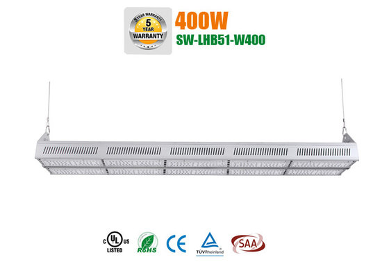 IP65 400w industrial linear led lighting 0 -10V dimmable with movement sensor      supplier
