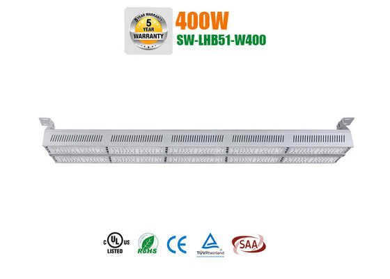 IP65 400w industrial linear led lighting 0 -10V dimmable with movement sensor      supplier