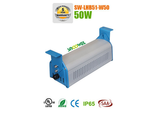 6000lm 50w industrial linear led lighting 50 watt 30 × 70 beam angle supplier