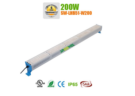High efficiency 200w industrial linear bay light 200 watt for rack lighting     supplier