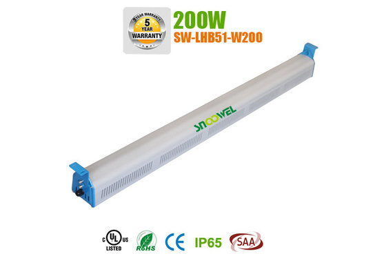 High efficiency 200w industrial linear bay light 200 watt for rack lighting     supplier