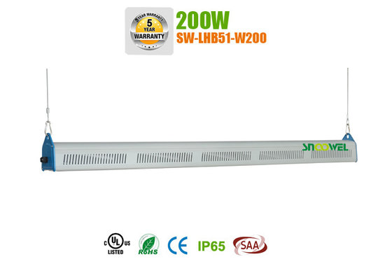 High efficiency 200w industrial linear bay light 200 watt for rack lighting     supplier