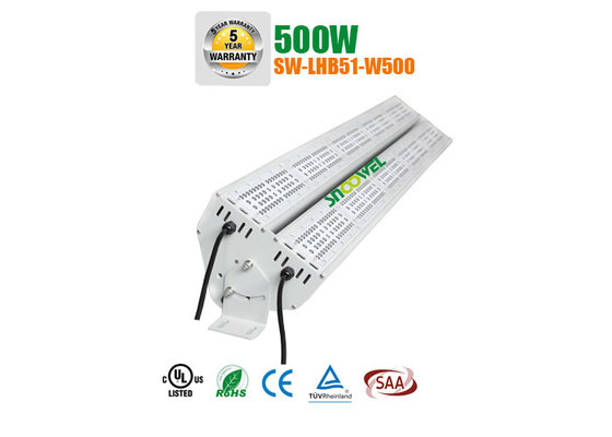 500W Industrial Linear LED Highbay Light 500 Watt 5000 Kelvin IP65 supplier