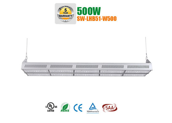 500W Industrial Linear LED Highbay Light 500 Watt 5000 Kelvin IP65 supplier