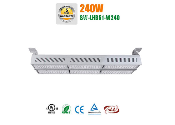 Long Warranty 240 Watt Industrial Linear High bay Light 240W AC100 to 305V supplier