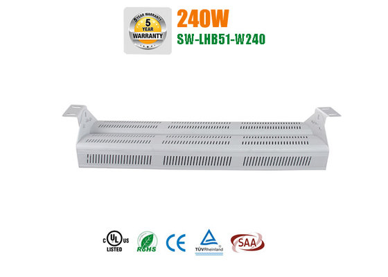 Long Warranty 240 Watt Industrial Linear High bay Light 240W AC100 to 305V supplier
