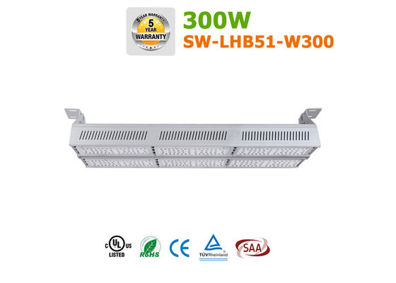 High voltage 300w industrial linear led lighting 300 watt AC347V AC480V AC90 - 305v supplier