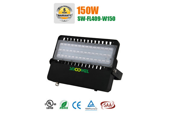 Energy Saving Outdoor LED Flood Light 150w Exterior Security Lights With Day Night Switch supplier