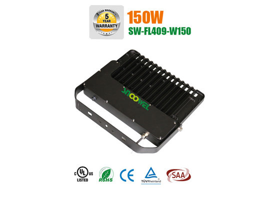 Energy Saving Outdoor LED Flood Light 150w Exterior Security Lights With Day Night Switch supplier