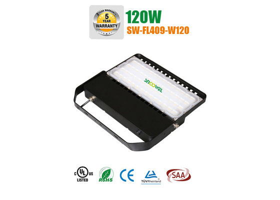 IP66 120w reflector led lighting for industrial flood lamps with motion sensor supplier