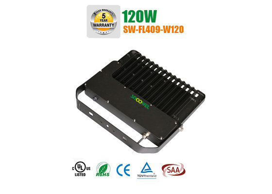 IP66 120w reflector led lighting for industrial flood lamps with motion sensor supplier