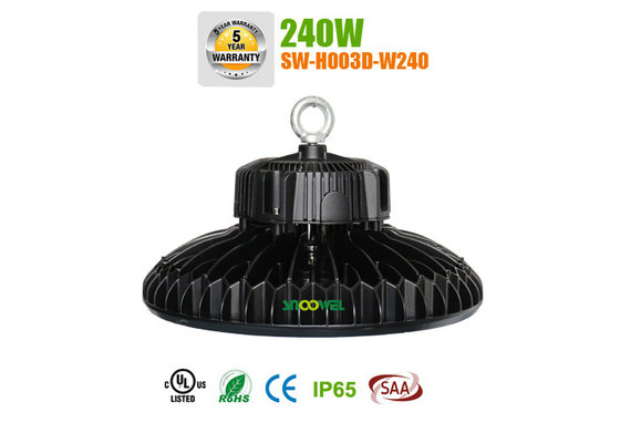 120° beam angle 240w led ufo high bay CRI over 80Ra no glare ufo high bay light supplier