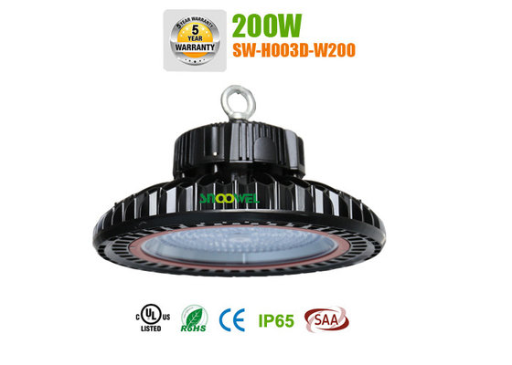 120° beam angle 240w led ufo high bay CRI over 80Ra no glare ufo high bay light supplier