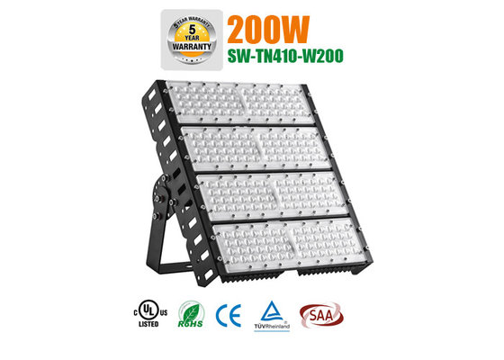 1 - 10v or PWM dimmable 200 watt led flood light 90 degree beam angle  supplier
