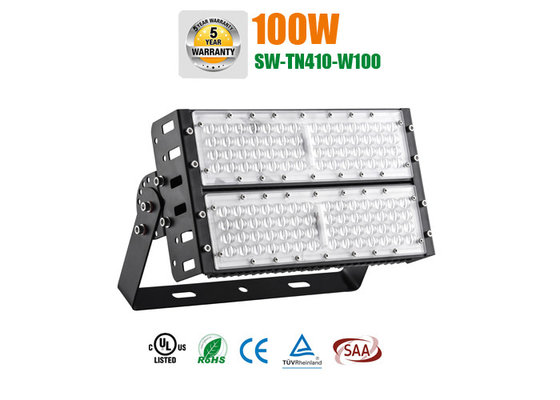 100 Watt Led Flood Lights Outdoor High Power DALI Dimming Project Lighting supplier