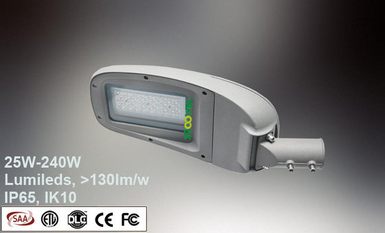 Yellow Color LED Roadway Lighting 130 - 140lm / W Efficiency With Aluminum Heat Sinks supplier