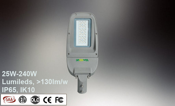 Yellow Color LED Roadway Lighting 130 - 140lm / W Efficiency With Aluminum Heat Sinks supplier