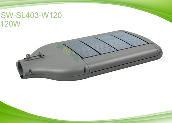 High Brightness IP65 120w LED Street Light Fixtures With BridgeLux 45MIL AC90V - 295V supplier