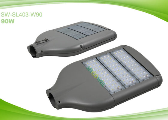 Aluminum Alloy 9900lm 90w LED Roadway Lighting for Urban Sub - trunk and Residential Roads supplier