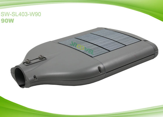 Aluminum Alloy 9900lm 90w LED Roadway Lighting for Urban Sub - trunk and Residential Roads supplier