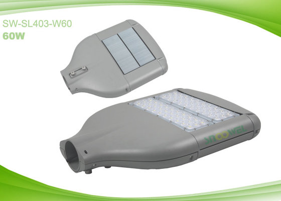 High Power LED Street Light Bulbs SMD 60W , LED Parking Lighting 50 / 60Hz 70Ra CRI supplier