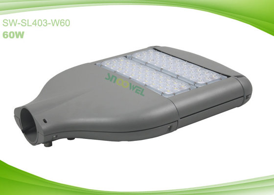 High Power LED Street Light Bulbs SMD 60W , LED Parking Lighting 50 / 60Hz 70Ra CRI supplier