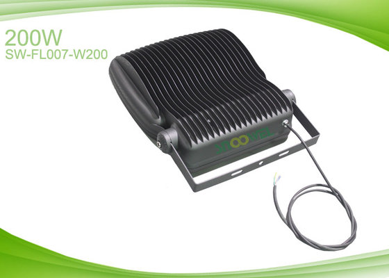 Die - cast Aluminum 200w Outdoor LED Flood Light  AC 90 - 305V with 4PCS COB LED supplier