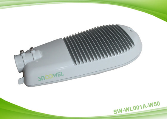 Exterior 50W COB Solar Aluminum LED Street Lamp DC 12V 24V ,  AC85 - 265V Cool White supplier