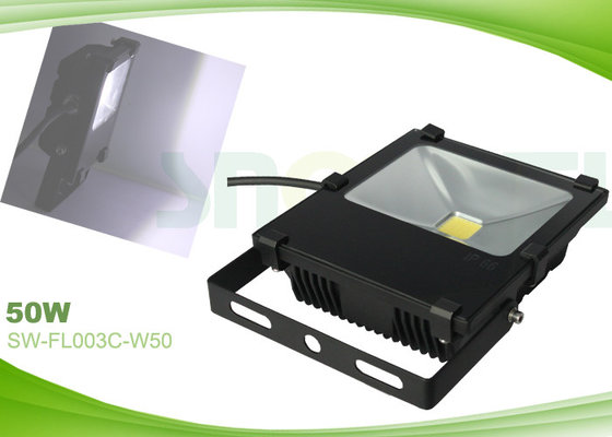 2700 - 7000k 50w Exterior Led Flood Lights with Epistar Chip , Commercial Led Floodlights supplier