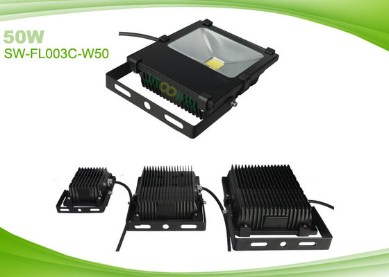 2700 - 7000k 50w Exterior Led Flood Lights with Epistar Chip , Commercial Led Floodlights supplier