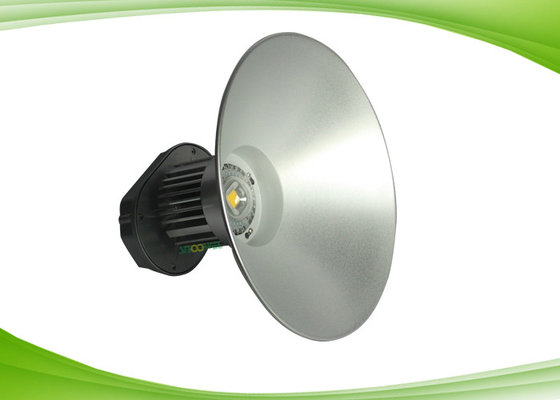 Aluminum IP54 30 watts Industrial High Bay LED Lighting Mean Well Driver 50 - 60HZ supplier