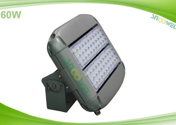 Super Bright 60W  2700 - 7000k LED Tunnel Lighting , Gas Station LED Canopy Light supplier