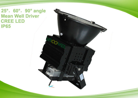 25° 60° 90° 120W View Angle Outdoor Security LED Flood Lights , 100LM / W LED Flood Lamp supplier