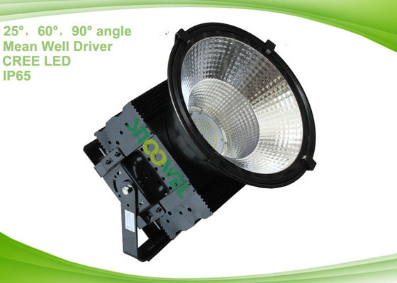 25° 60° 90° 120W View Angle Outdoor Security LED Flood Lights , 100LM / W LED Flood Lamp supplier
