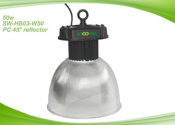 100lm / w 50w LED Industrial Lighting for Logistics Center with PC or Acrylic Reflector supplier