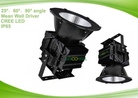 Outdoor CREE 300w IP65 LED Flood Lights for High poles , Yards with 5 Year Warranty supplier