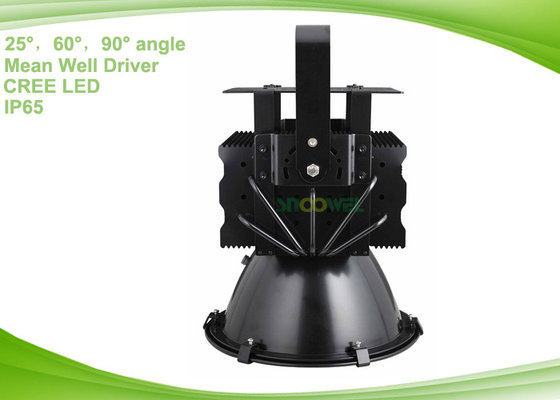 2PCS Mean Well Driver 400w led lighting outdoor flood light for Football / Soccer Field supplier