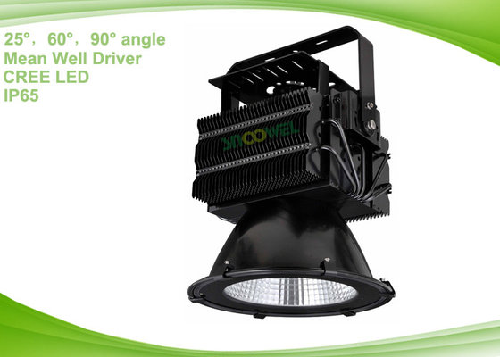 2PCS Mean Well Driver 400w led lighting outdoor flood light for Football / Soccer Field supplier