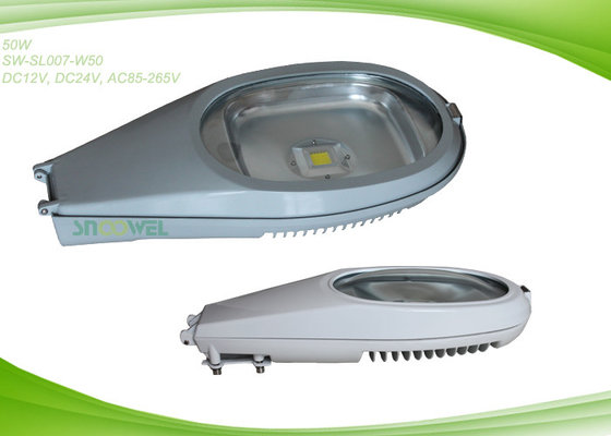 Wind / Solar Powered 30W 40W 50W LED Street Lamp Bulbs AC85 - 265V , LED Area Lighting supplier