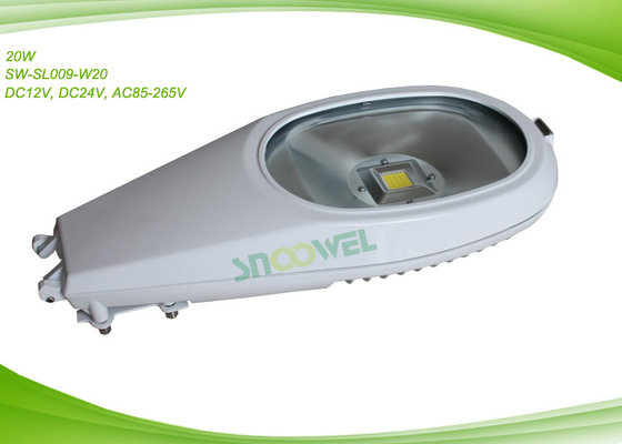 High Lumen DC 12V 24V LED Roadway Lighting 20w with CE RoHS FCC Approved supplier