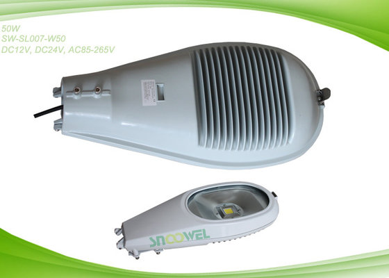 Wind / Solar Powered 30W 40W 50W LED Street Lamp Bulbs AC85 - 265V , LED Area Lighting supplier