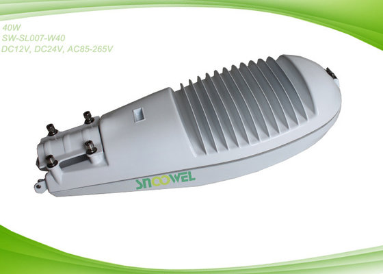 Super Bright 100 - 110lm / w LED Roadway Lighting / Lamp 40w for Courtyard and Landscape supplier