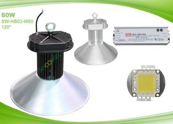 110V 220V Industrial Led High Bay Lighting With 45 , 90 , 120 Beam Angle 75Ra 80Ra supplier