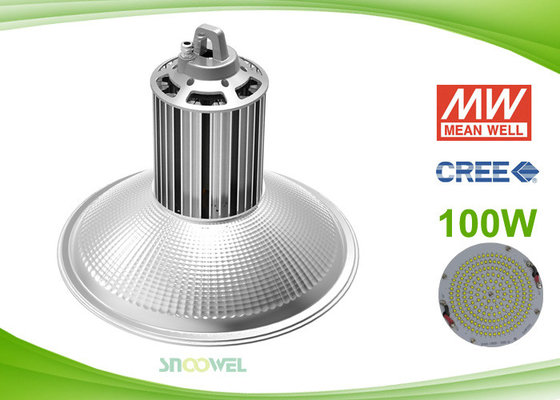 Hanging Mounted 100w CREE LED High Bay Lamp 2700k  - 7000k 60° / 90° / 120° Bean angle supplier