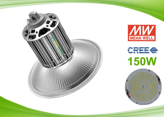 Aluminum 15000lm Energy Efficient High Bay Lighting , 150w CREE LED Warehouse Light supplier