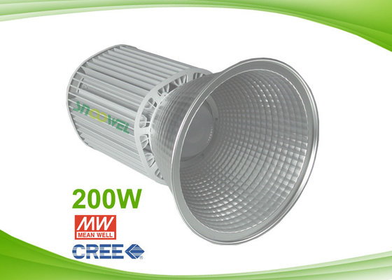 High Power 70Ra 200w CREE LED High Bay Lighting Retrofit AC90 - 305V , 47 - 63Hz supplier