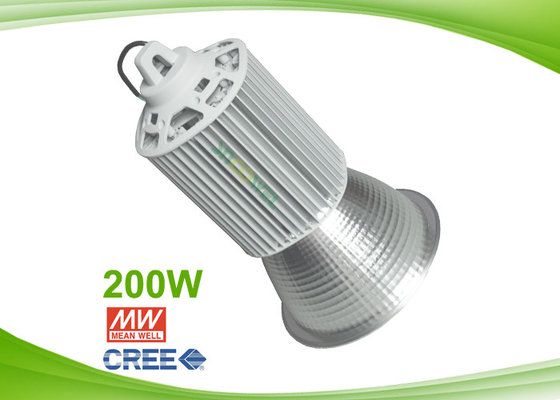 High Power 70Ra 200w CREE LED High Bay Lighting Retrofit AC90 - 305V , 47 - 63Hz supplier