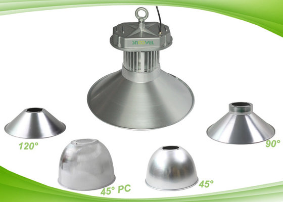 Professional Energy Saving 50w LED Warehouse Lighting with Aluminum Lens 5500lm supplier